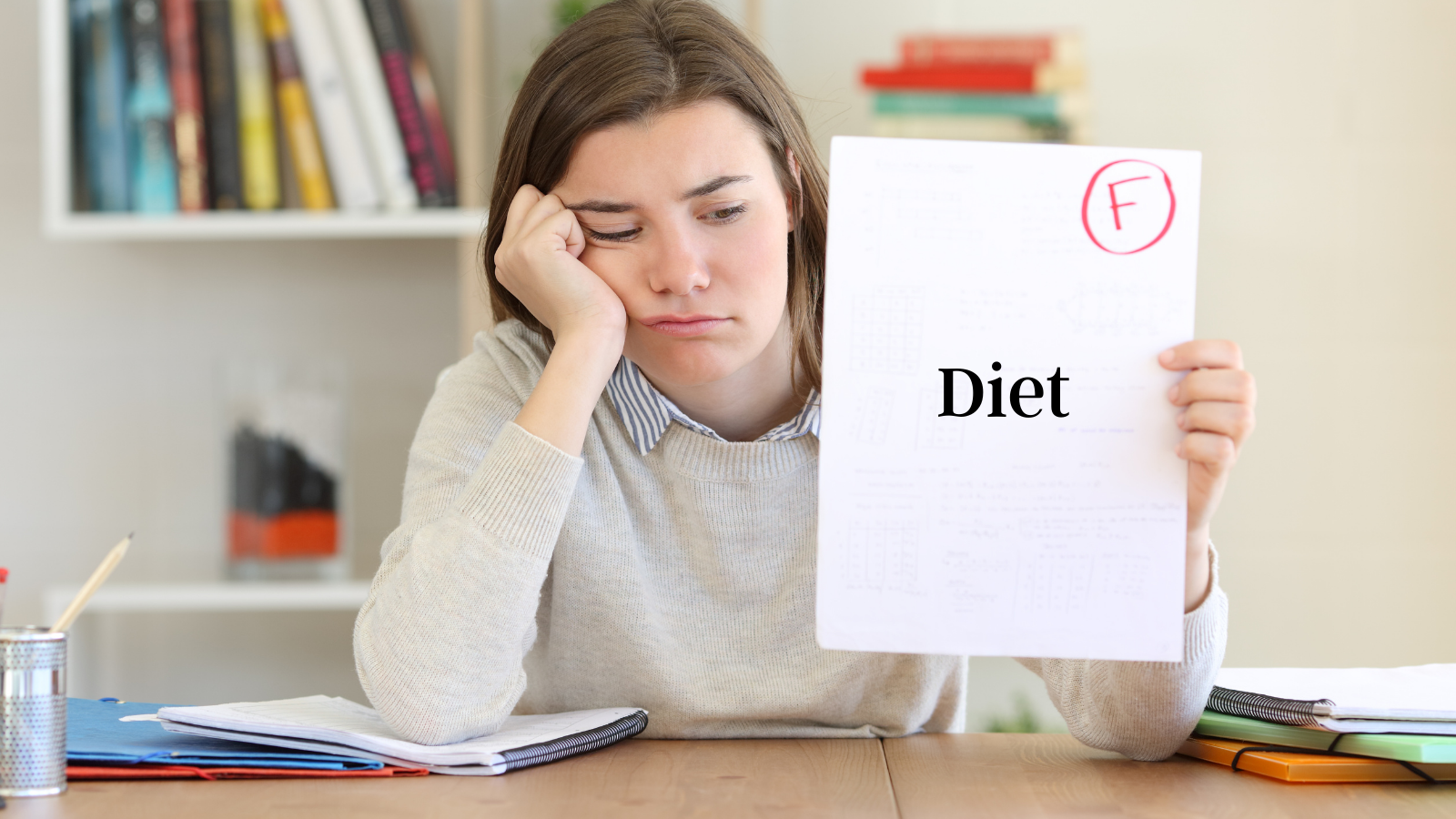 The Main Reason You Keep Failing With Your Diet